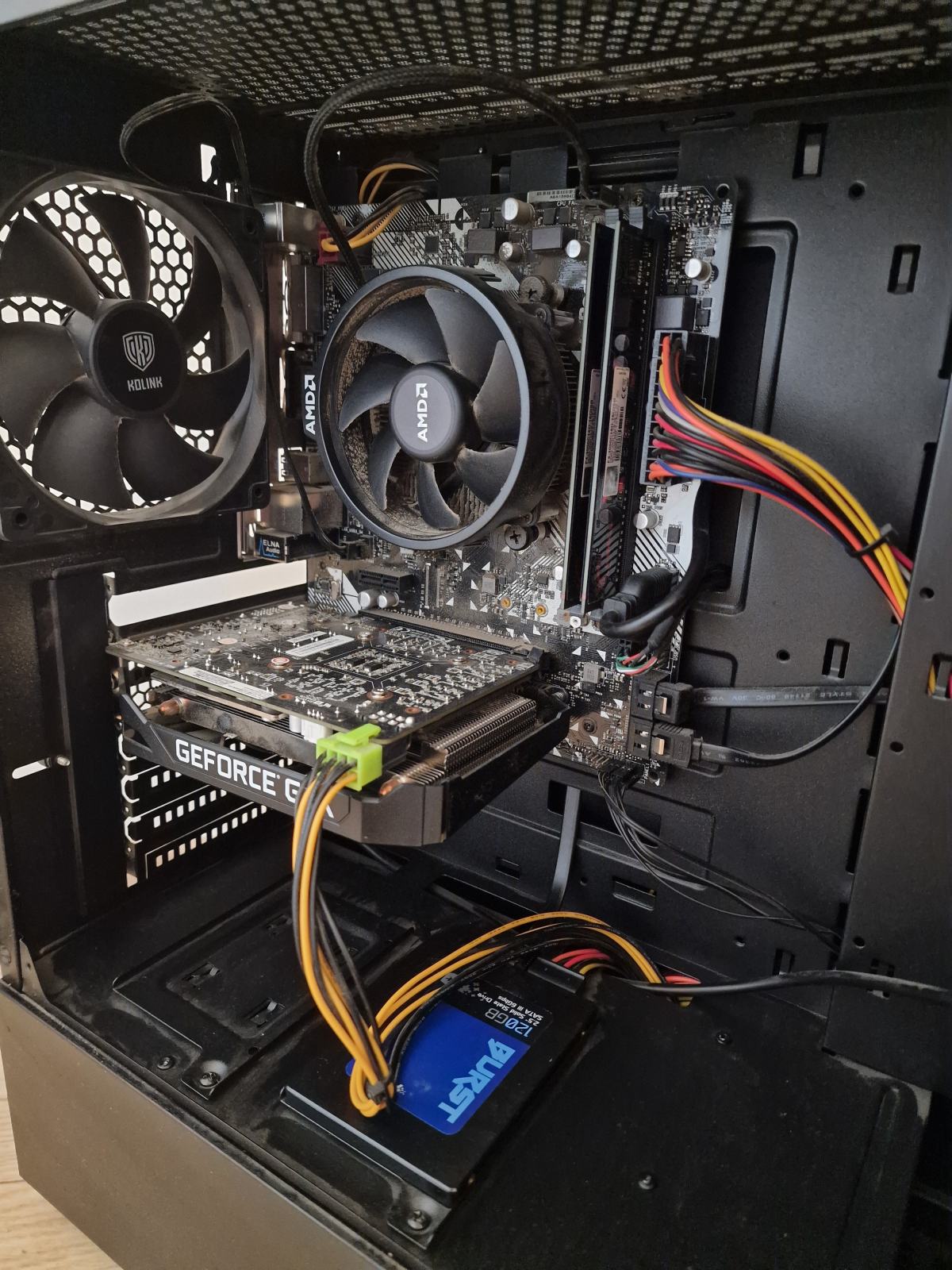 Gaming PC - AMD Ryzen 5 3600 + NVIDIA GeForce GTX 1660 Ti