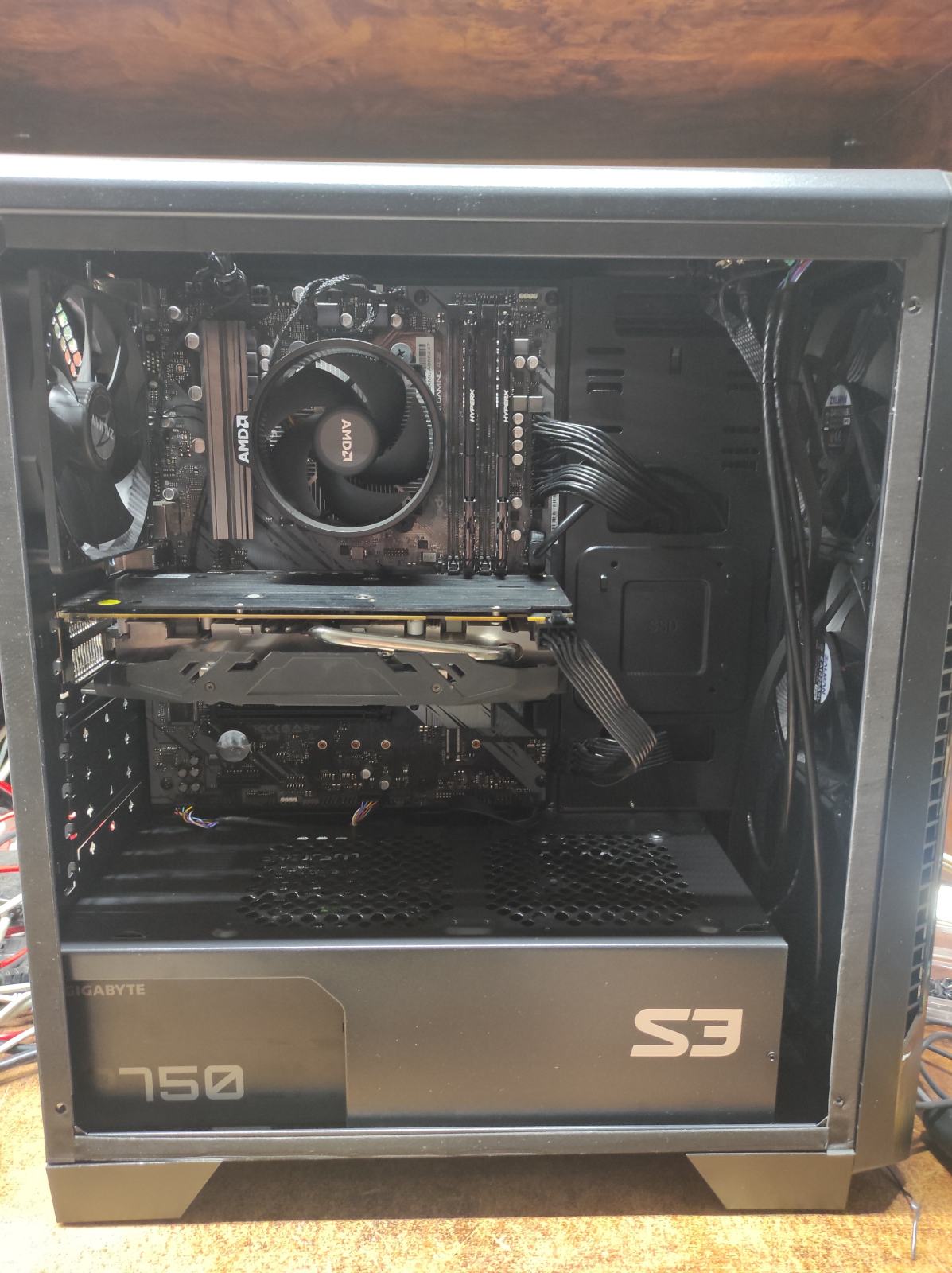 Gaming PC - AMD Ryzen 5 5600X / Radeon RX580 8Gb
