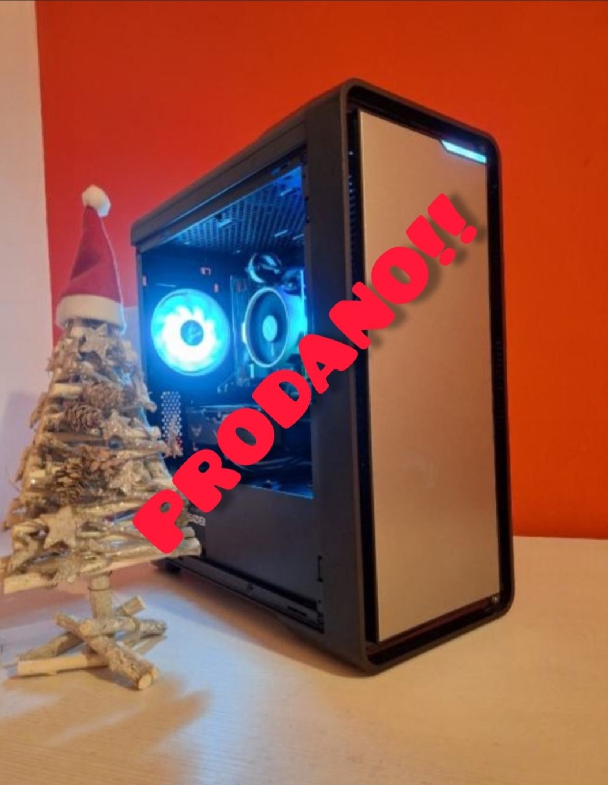 Gaming PC BLACK-SNOW