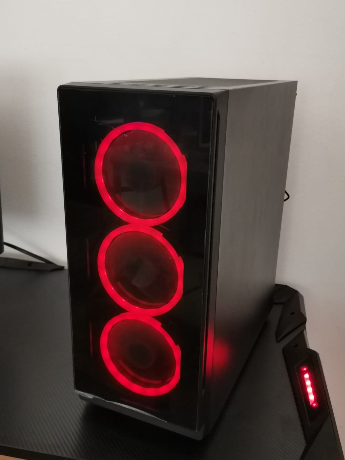 GAMING PC CPU i5, RAM 8Gb, SSD 120Gb, HDD 1Tb, GTX 1050 4Gb, WINDOWS10