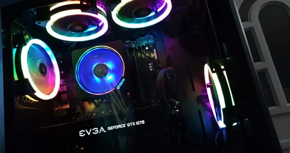 Gaming PC Full Rgb