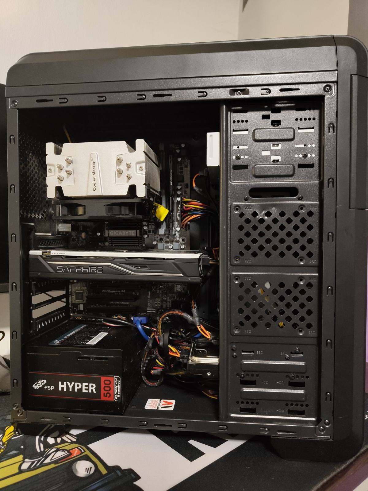 Gaming PC | FX 8300 | RX 480 8GB | SSD