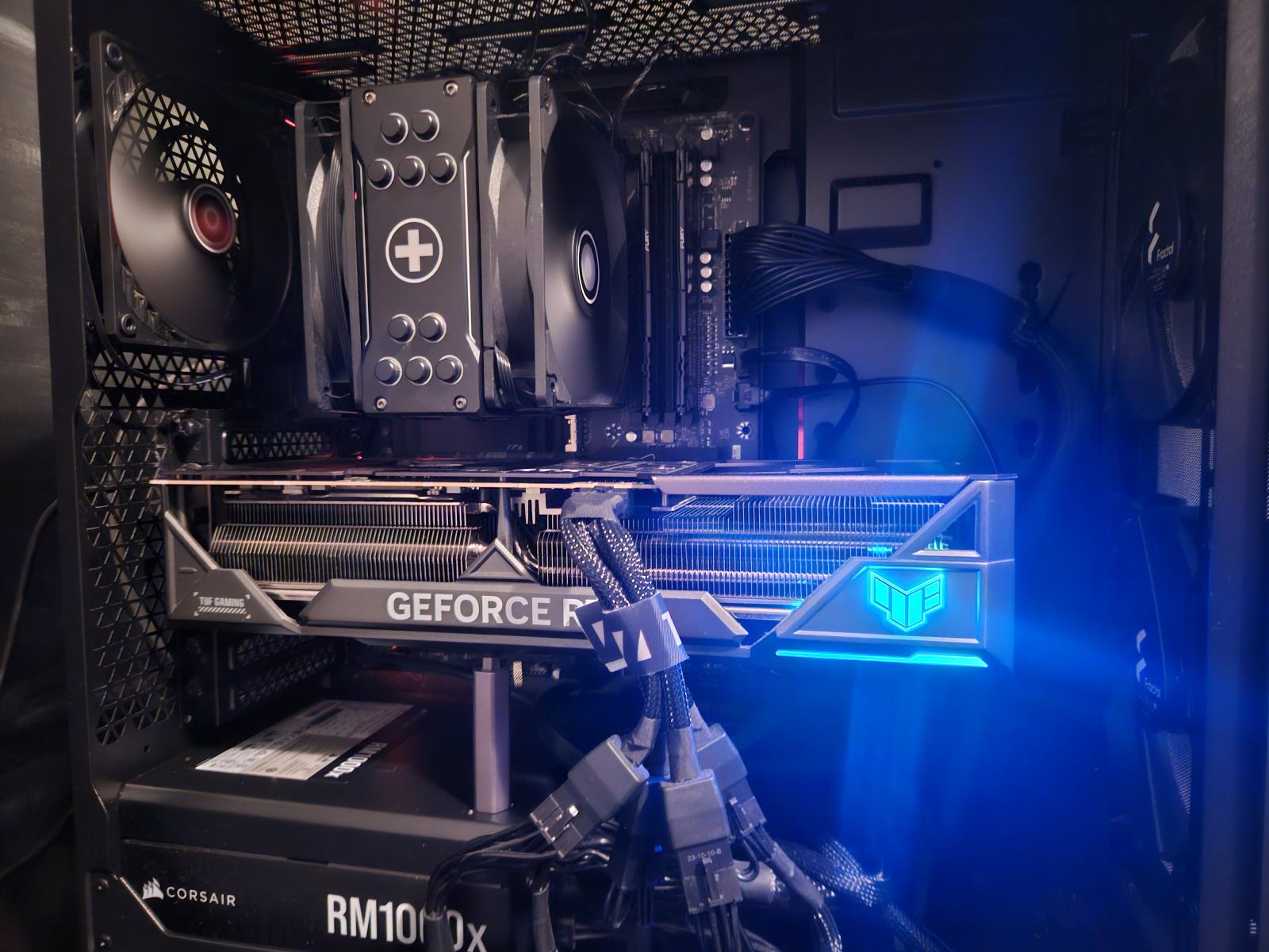 Gaming PC ,GeForce Nvidia RTX 40-90 ,CPU Ryzen 5 ,64gb RAM ,2TB SSD