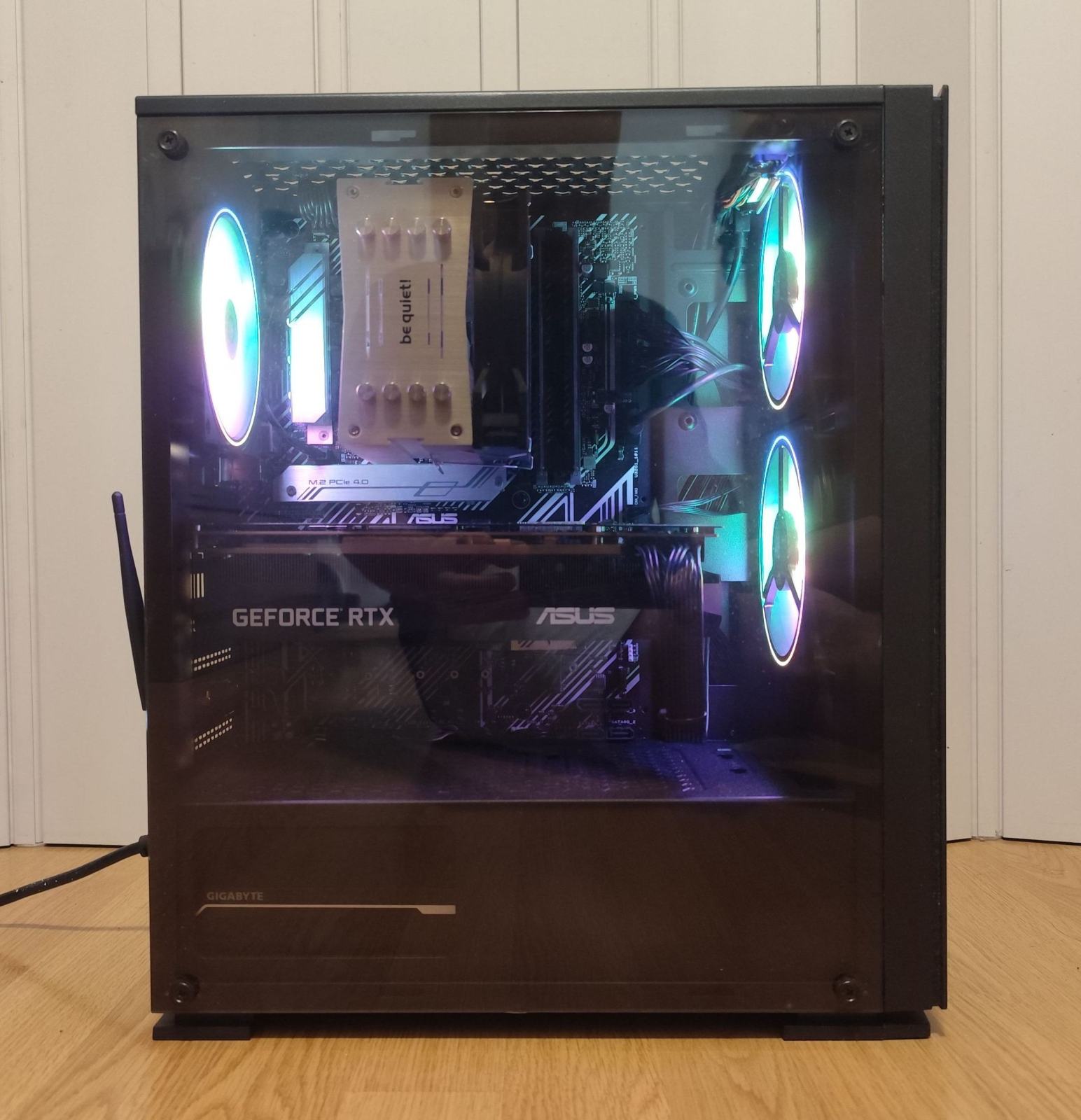 Gaming PC i5 11400 / RTX 2070 / 16 GB DDR4 / NvMe 500GB / WiFi 6