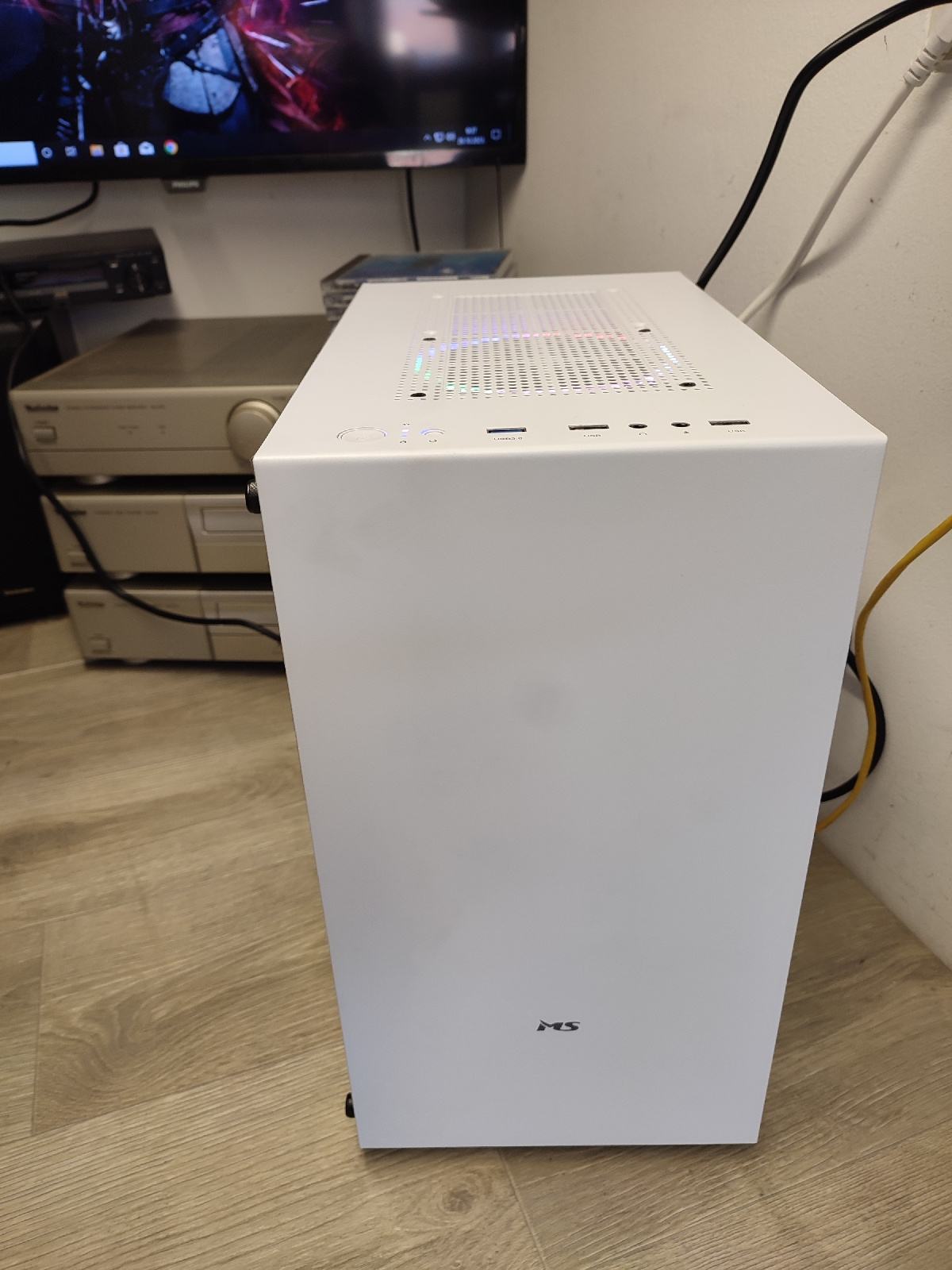 Gaming PC, i5 4460, RX 580 4 GB, 16 GB RAM-a, SSD, HDD.....