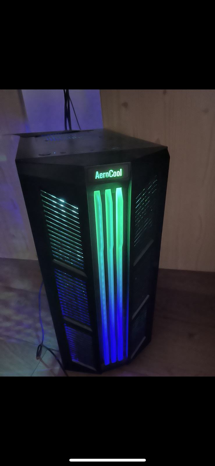 GAMING PC - i7 4790, RX 470 4GB