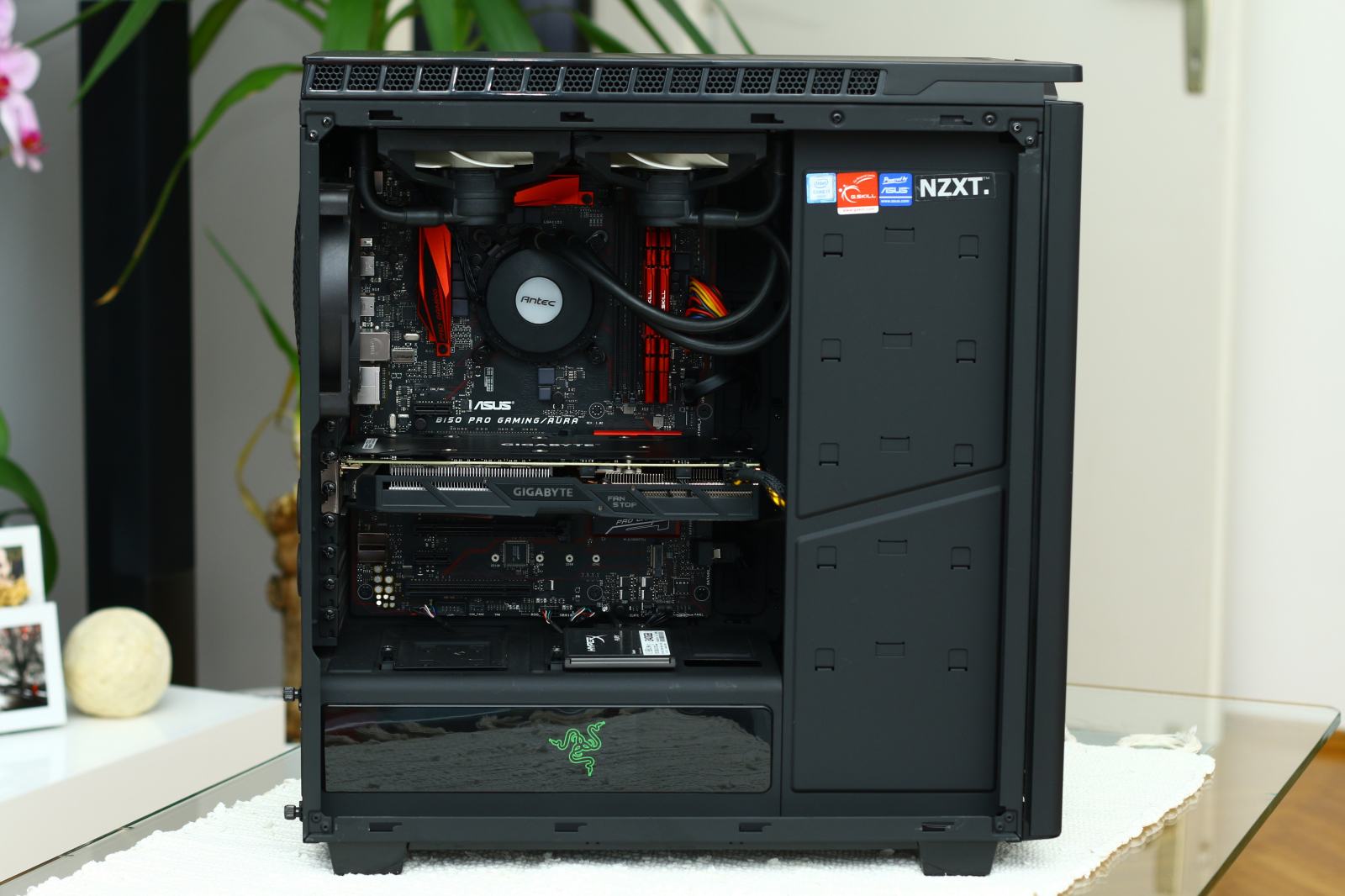 Gaming PC - i7 6700 / GTX 1060 6GB G1 / 16GB DDR4 / SSD / Razer