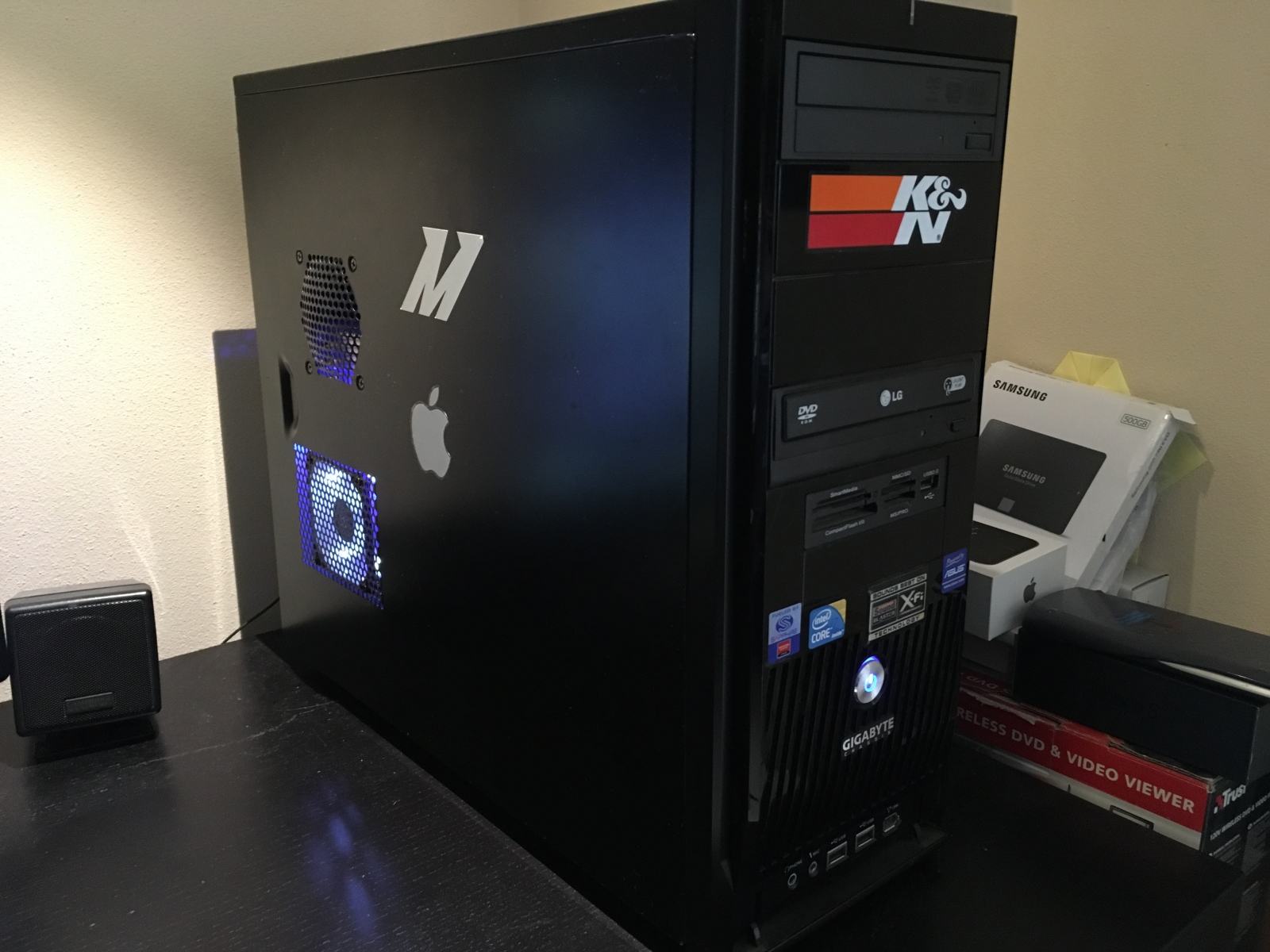 Gaming PC,i7-980X 3.33GHz+16GB RAM DDR3+AMD Radeon R9 290+SSD 480 GB