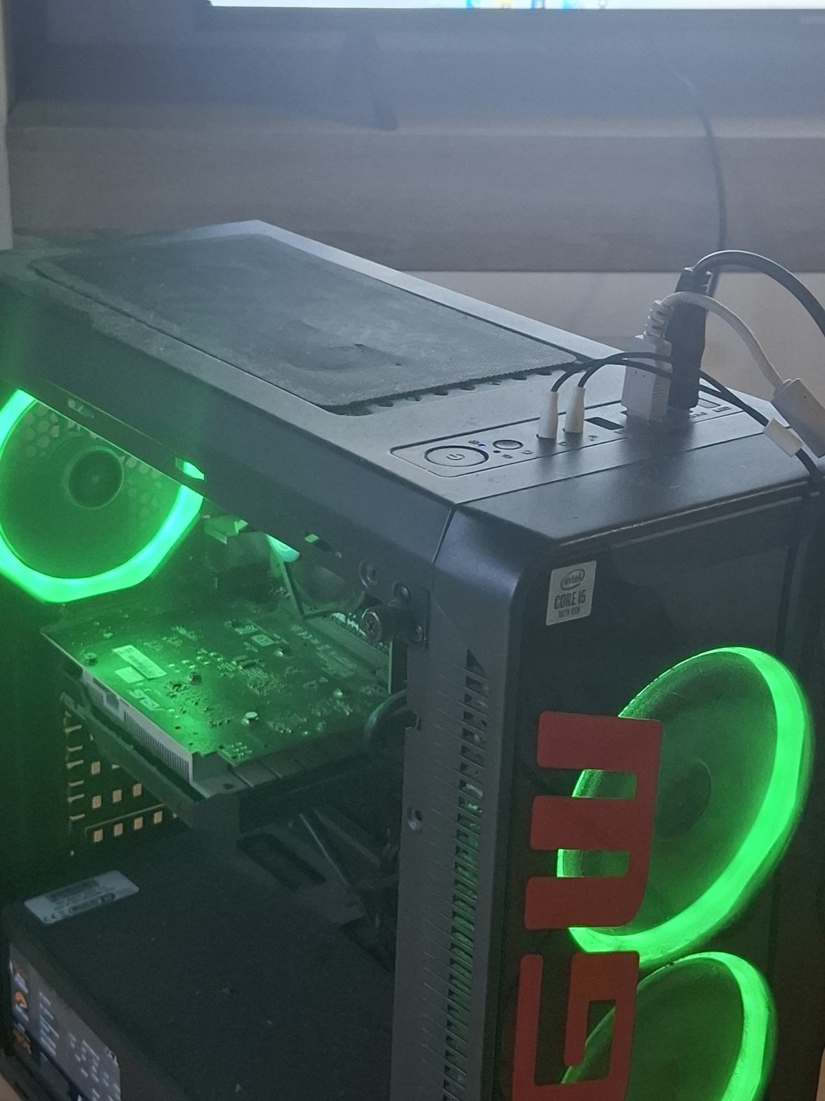 Gaming PC INTEL CORE i5,NVIDIA GeForce GTX 1650