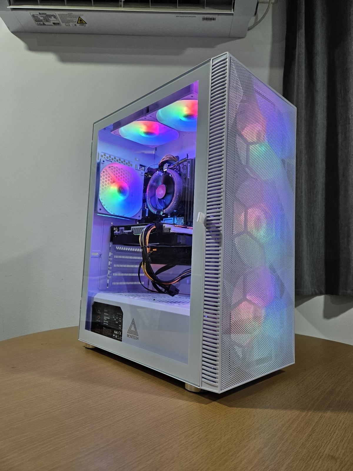 Gaming pc Intel i5 6500, Nvidia RTX 2060 6gb, 16gb ram, SSD+ Hard