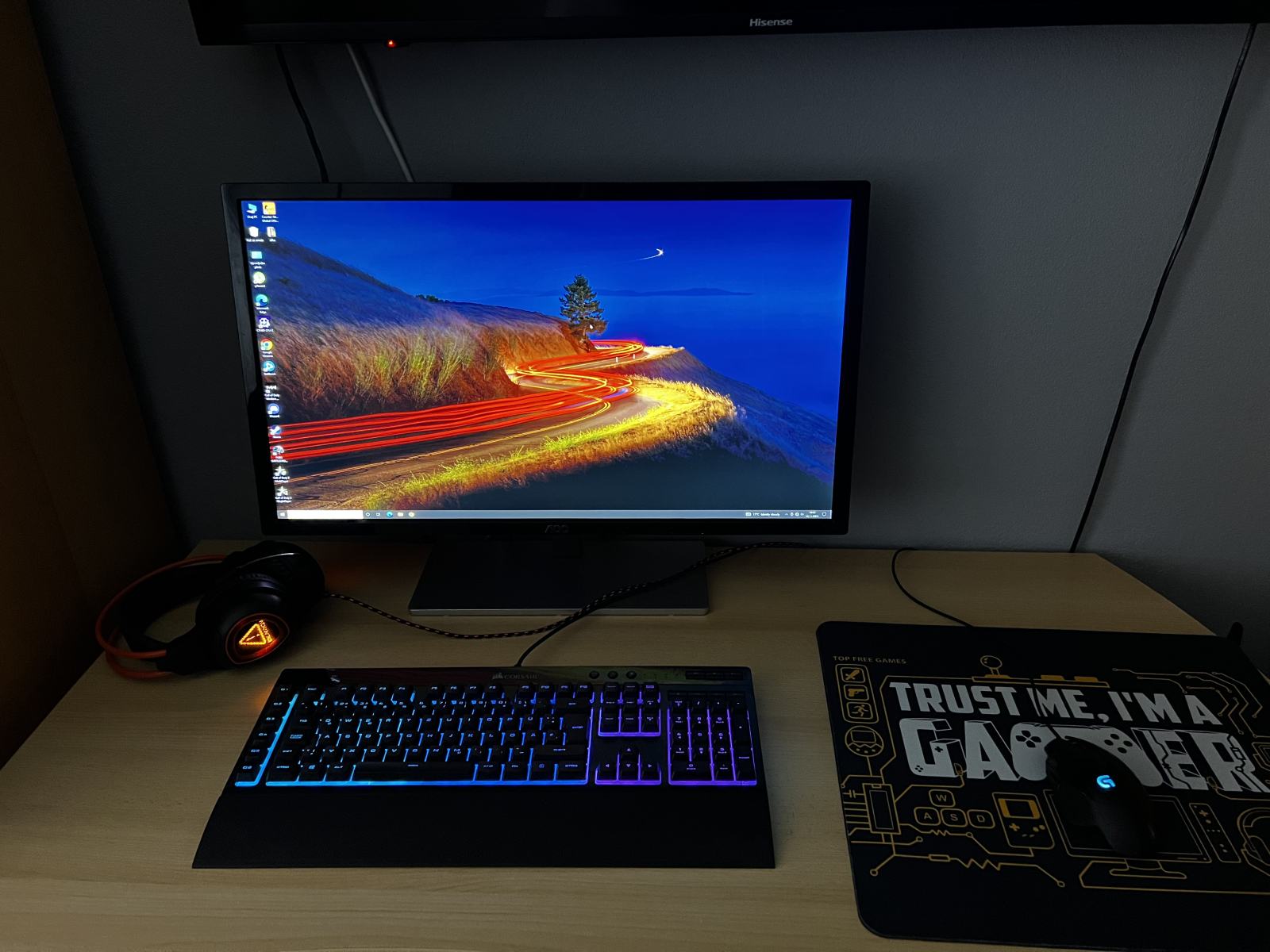 GAMING PC, MONITOR I SVA PERIFERIJA