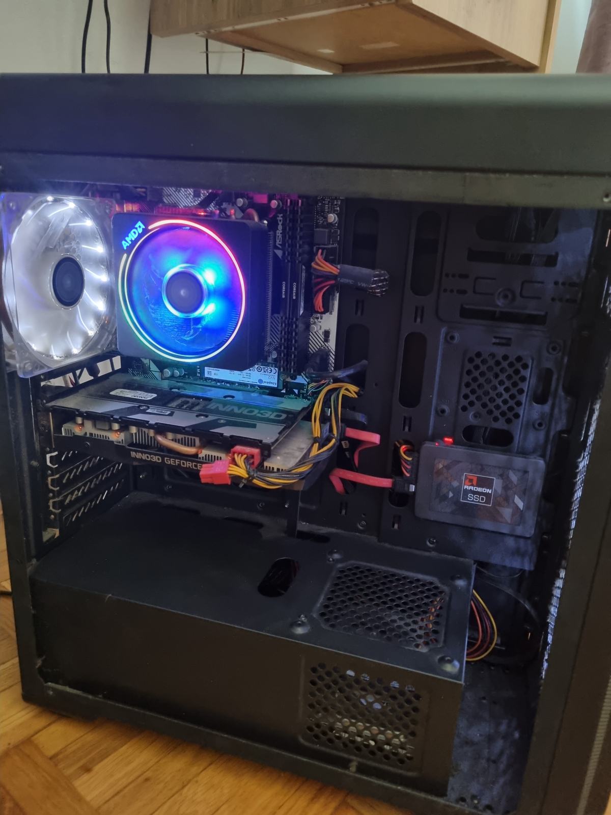 Gaming PC NVIDIA GeForce RTX 2060 Super, Ryzen 7 2700x