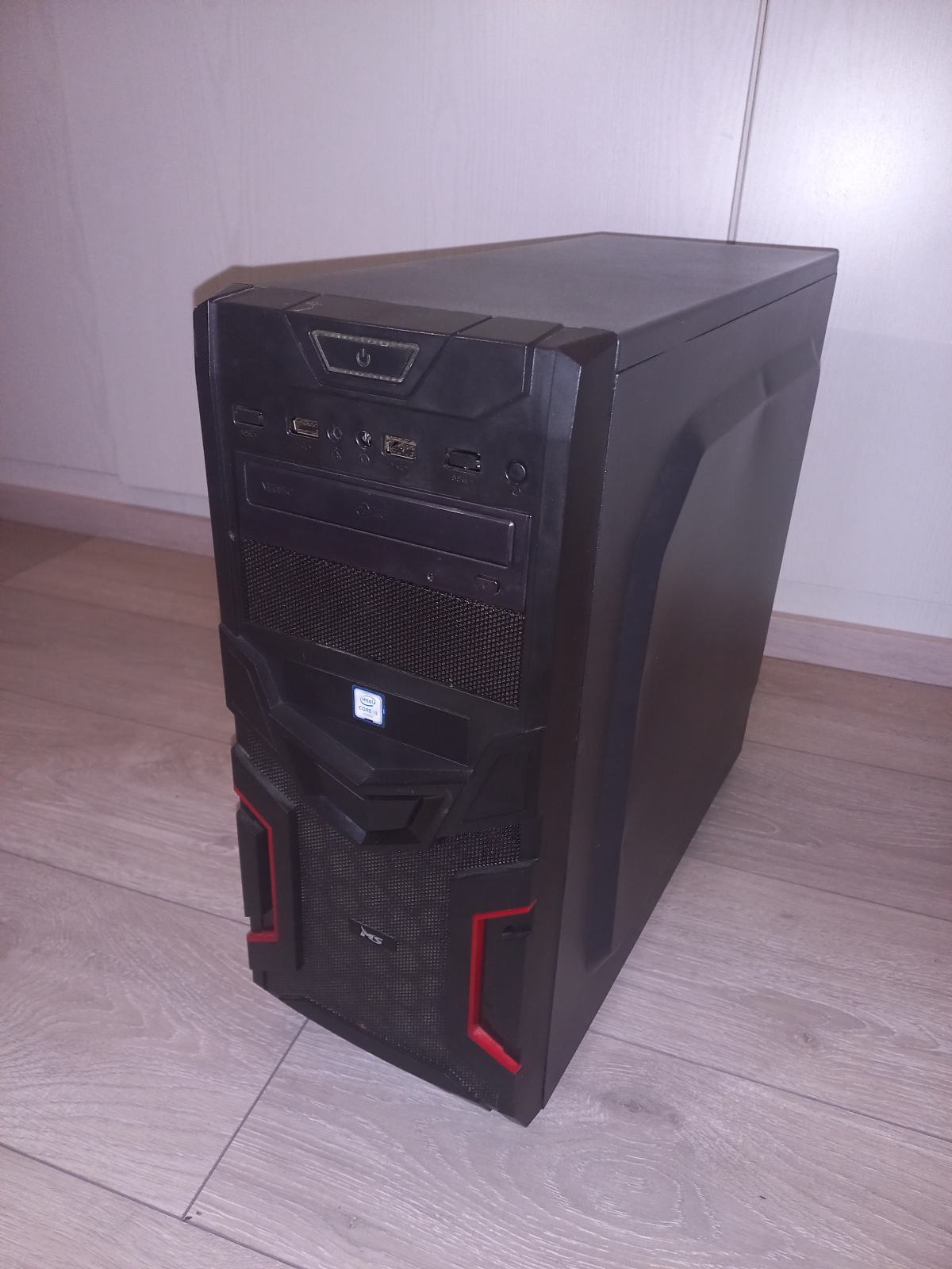 Gaming Pc + oprema - Intel i3-6098p, Nvidia gtx 1050ti(4GB), ram 8gb