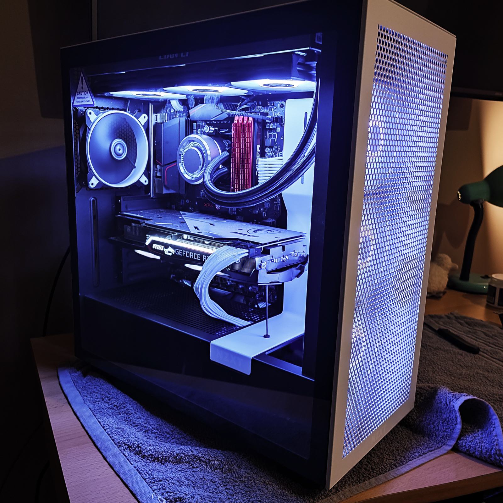 Gaming PC (R9 5900x + RTX 2080)