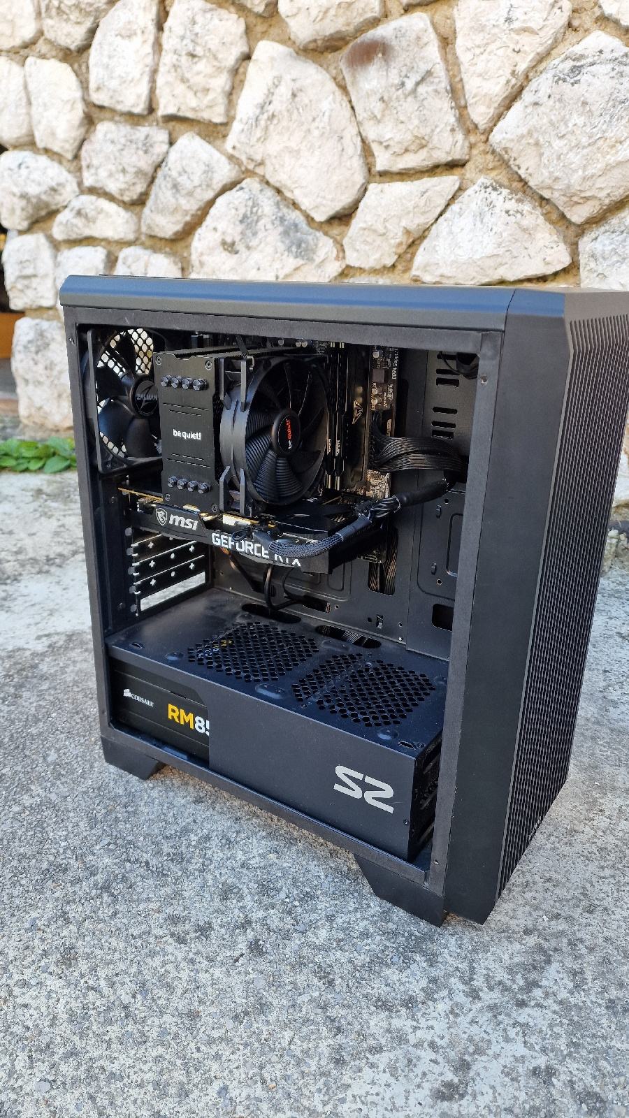Gaming PC RTX 3060 Ryzen 5 3600 16gb RAM 1TB Nvme ssd