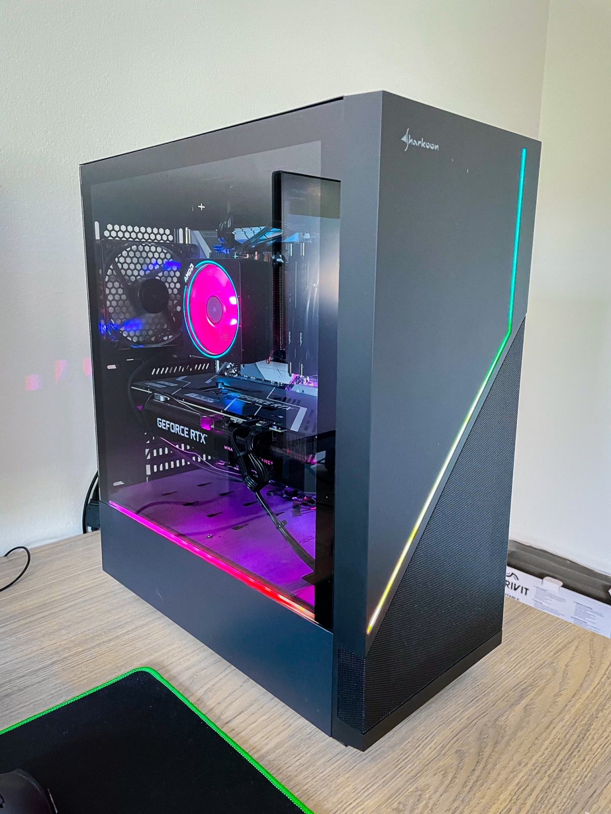 Gaming PC RTX 3070 RYZEN 7 3700X 16GB RAM