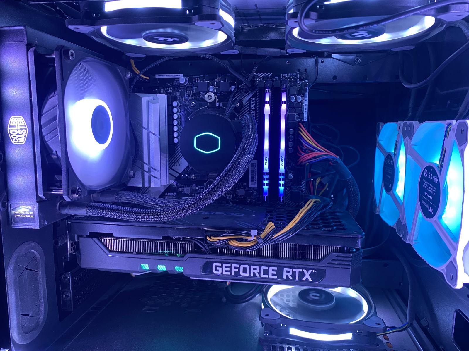 Gaming Pc RTX 3070ti, Ryzen 3600 Zamjena