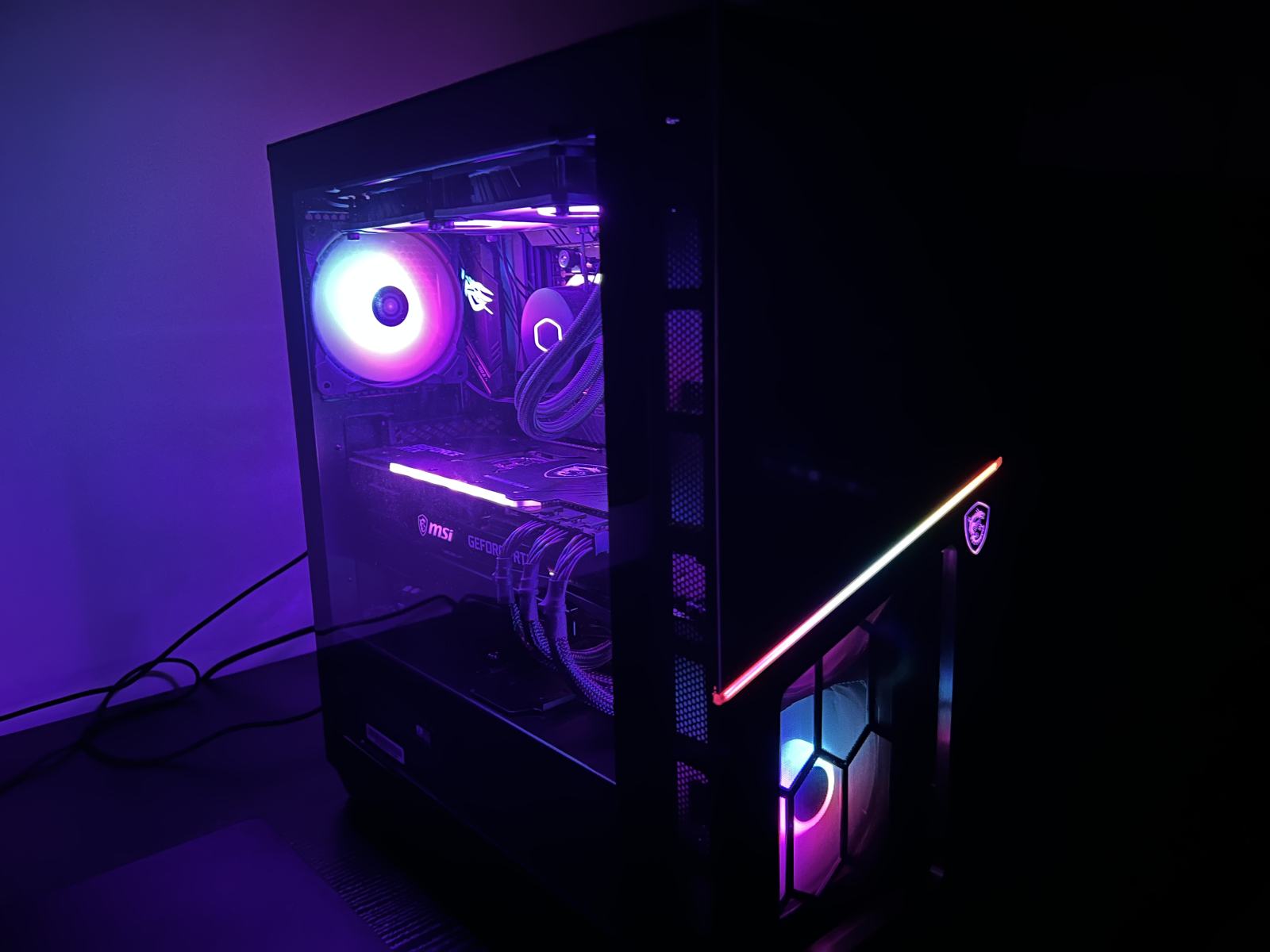 Gaming PC | RTX 3080 12GB | Ryzen 7 5800x | SSD NVMe 1TB + 500GB