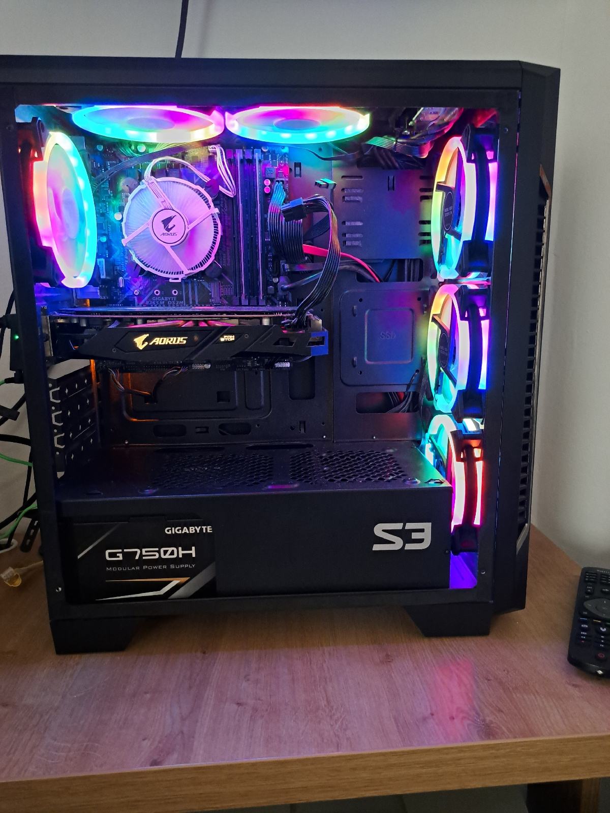 Gaming Pc (RX 570, i5 9400f)