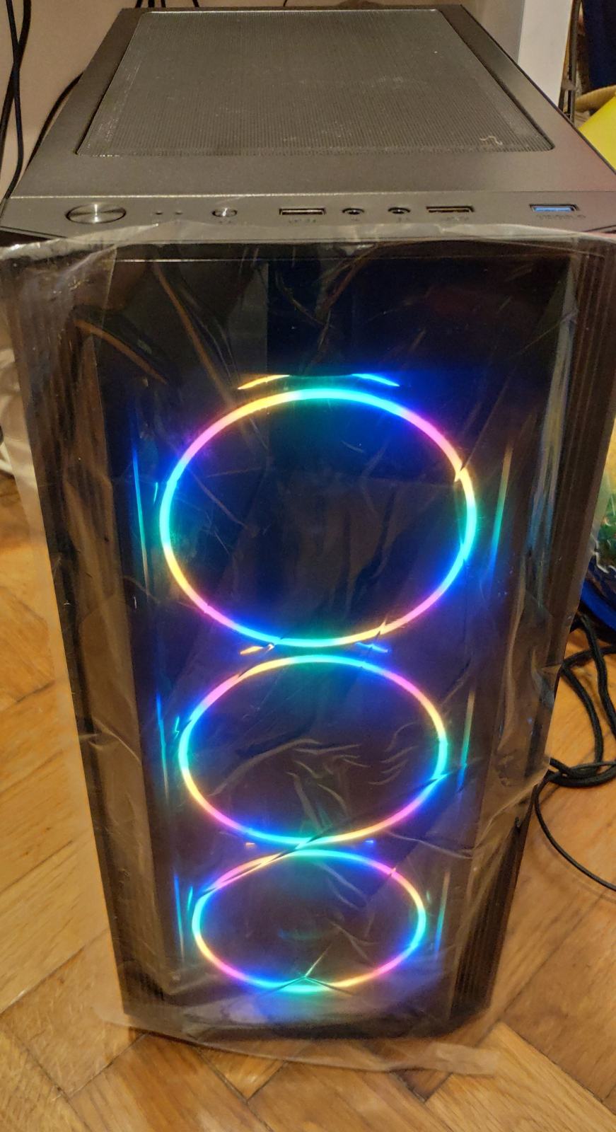 Gaming PC Ryzen 2600x / RX 5700XT /16GB DDR4 / NvME+HDD/ Gigabyte 750W