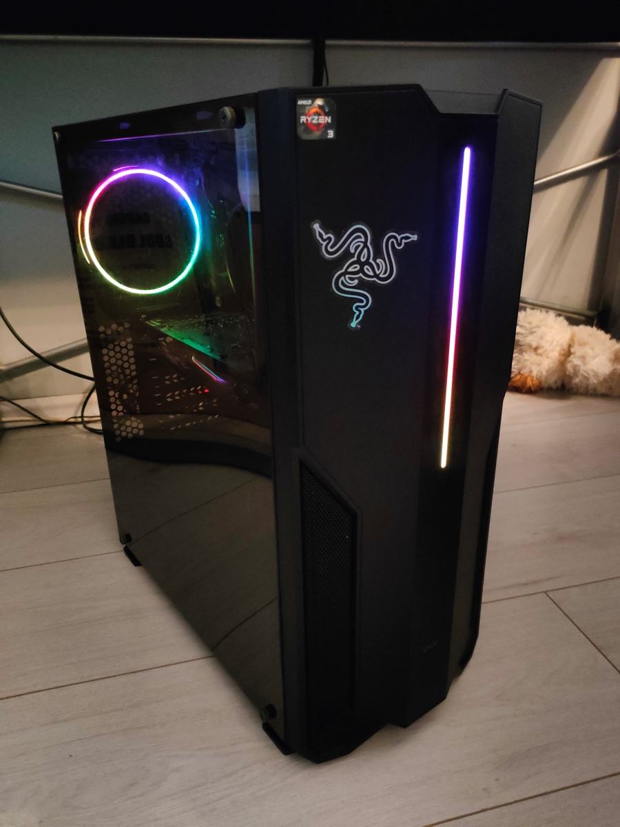 Gaming PC (Ryzen™ 3, 16Gb DDR4, RX570 OC 4Gb GDDR5, SSD + HDD, RGB)