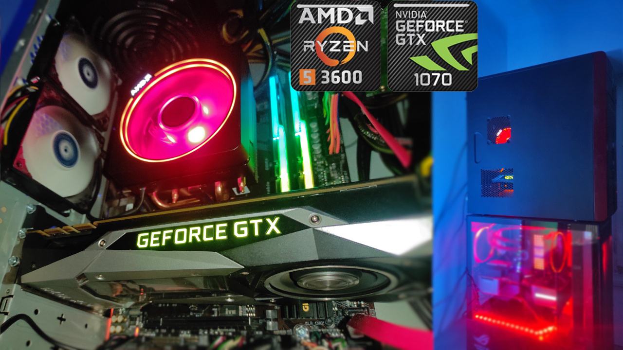 [Gaming PC] [Ryzen 3600] [GTX 1070]