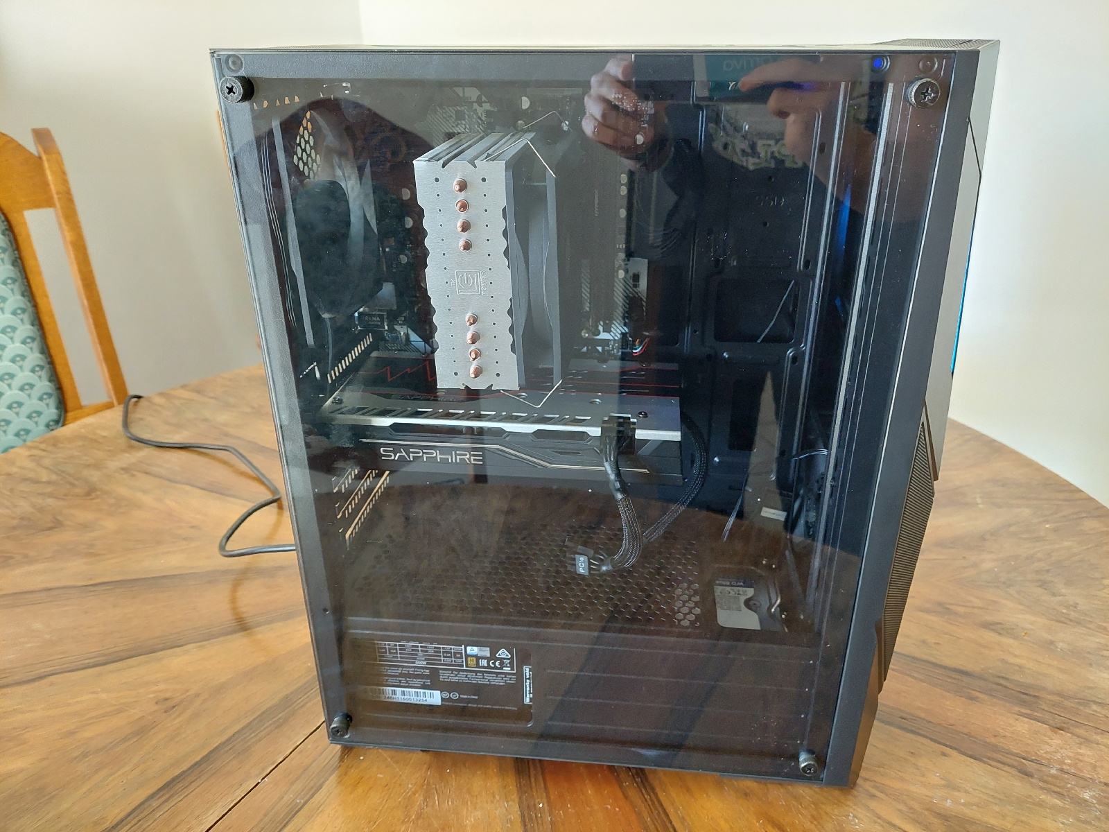 Gaming PC | Ryzen 5 | 16 GB 3000 Mhz | RX 570