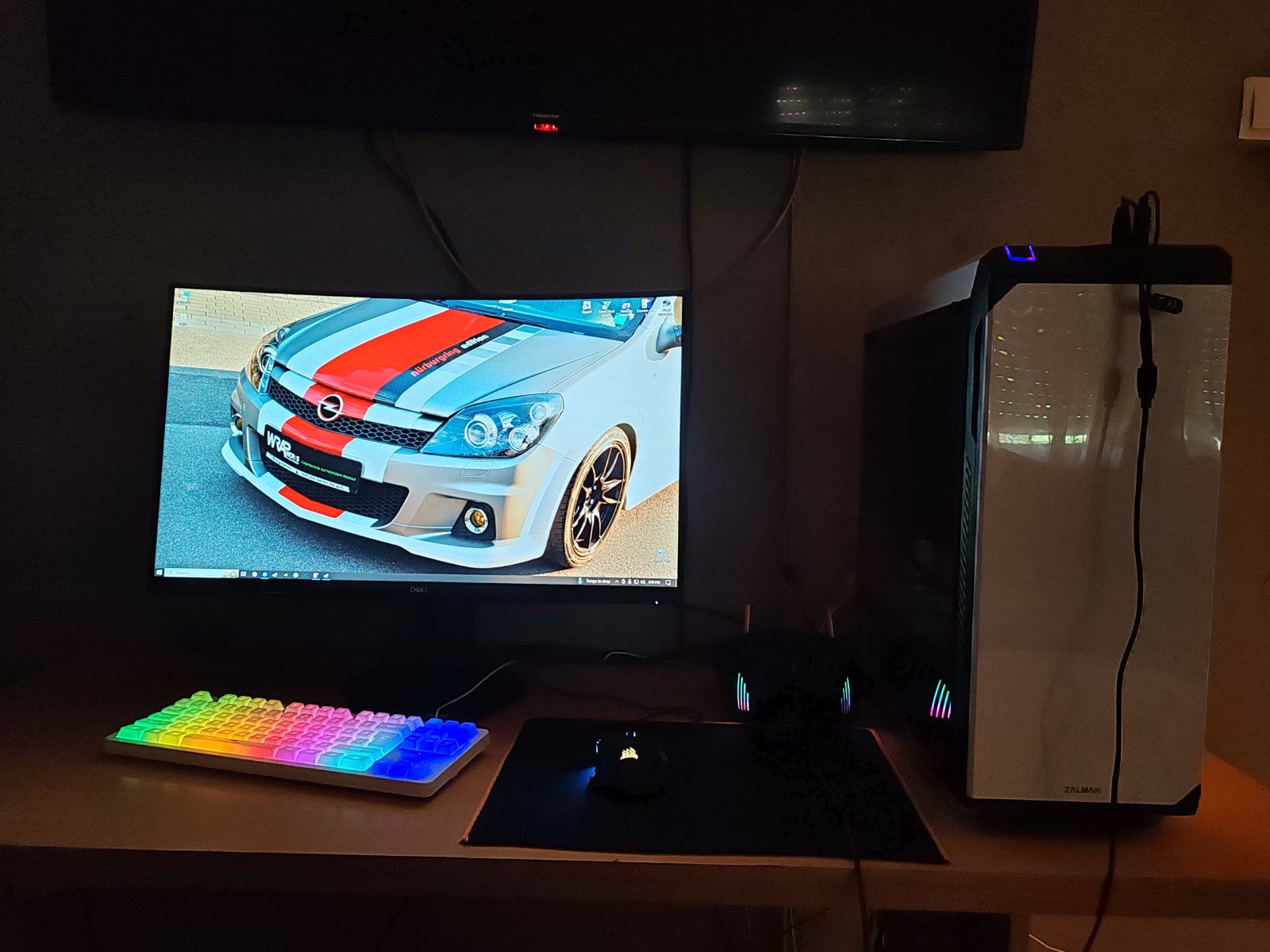 Gaming pc Ryzen 5 3600 16gb RTX2060 + Periferija