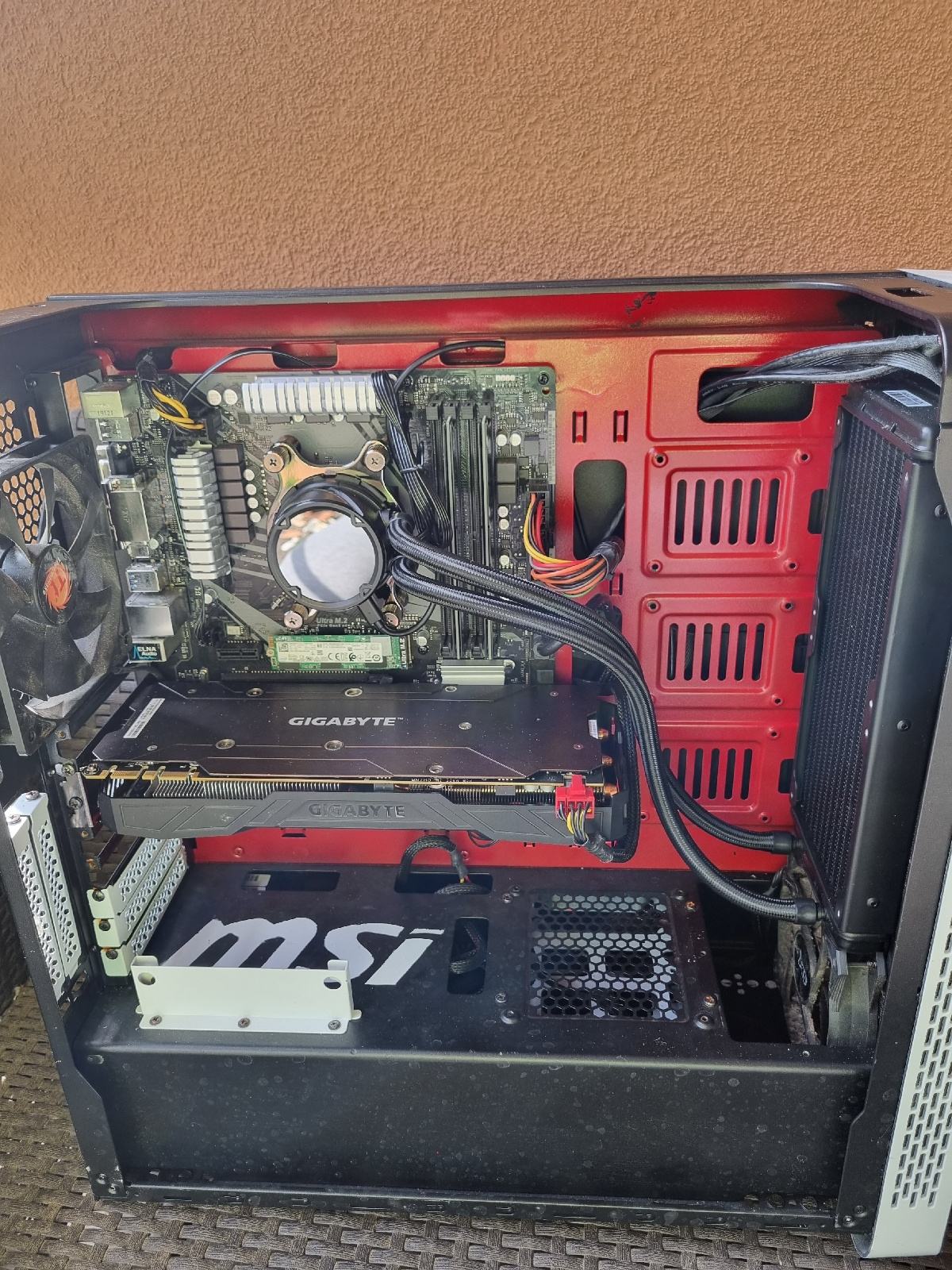 GAMING PC-RYZEN 5 3600-GTX 1080-16GB RAM-512GB M.2 SSD