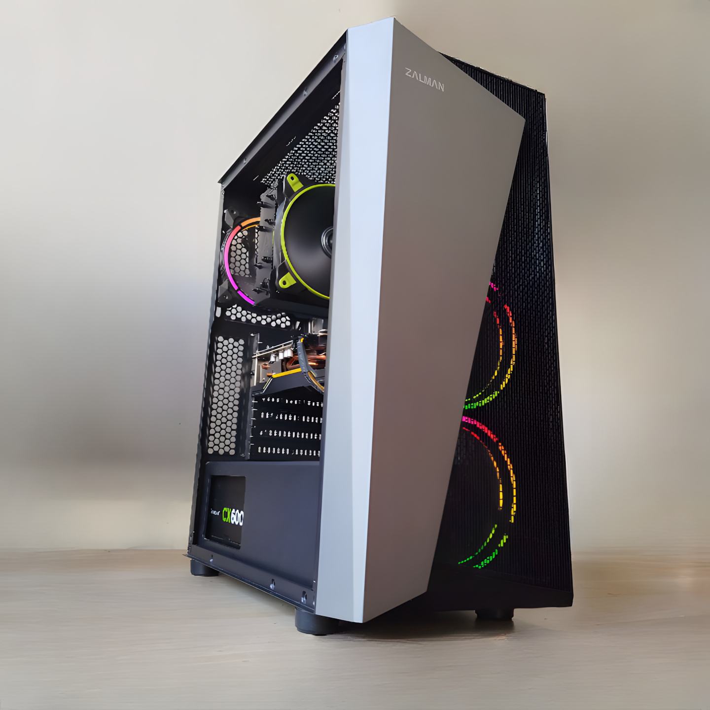 ⭐Gaming PC (Ryzen 5 3600, RX 5600 XT, 2tb SSD)
