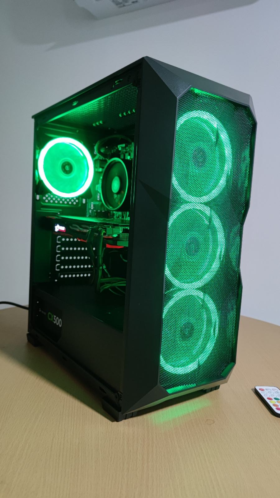 Gaming pc Ryzen 5 4500, GTX 1070 8gb, 16gb ddr4, m2 512gb, GARANCIJA