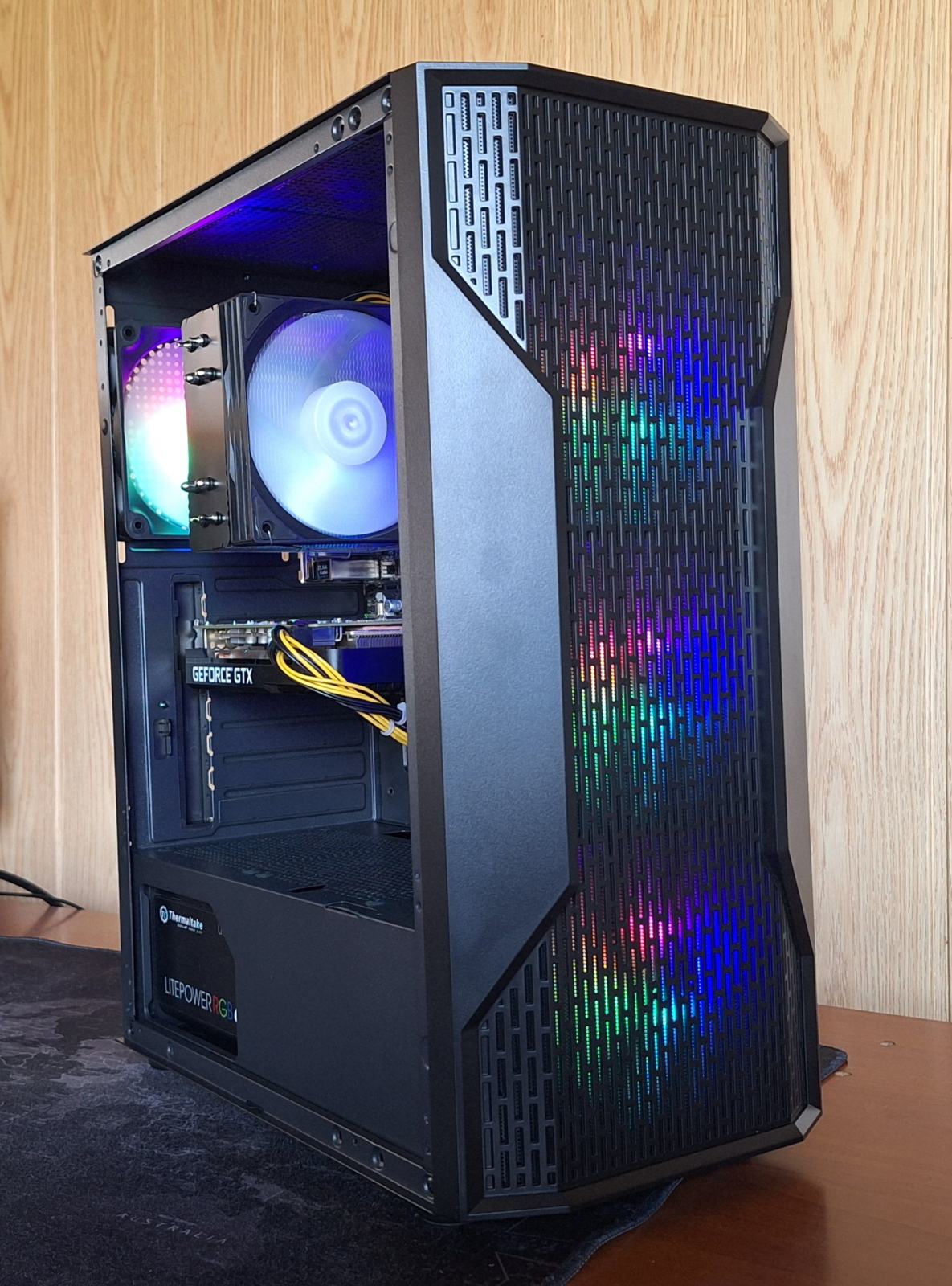 Gaming PC | Ryzen 5 4500,16GB,GTX 1660 SUPER,240GB SSD & 1TB HDD