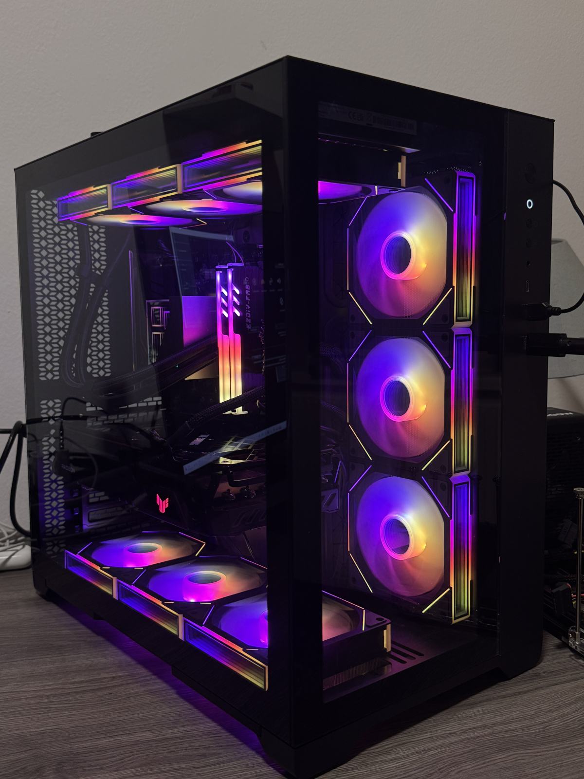 Gaming PC - Ryzen 7 5800X3D / RX 6900XT / ASUS TUF & ROG STRIX
