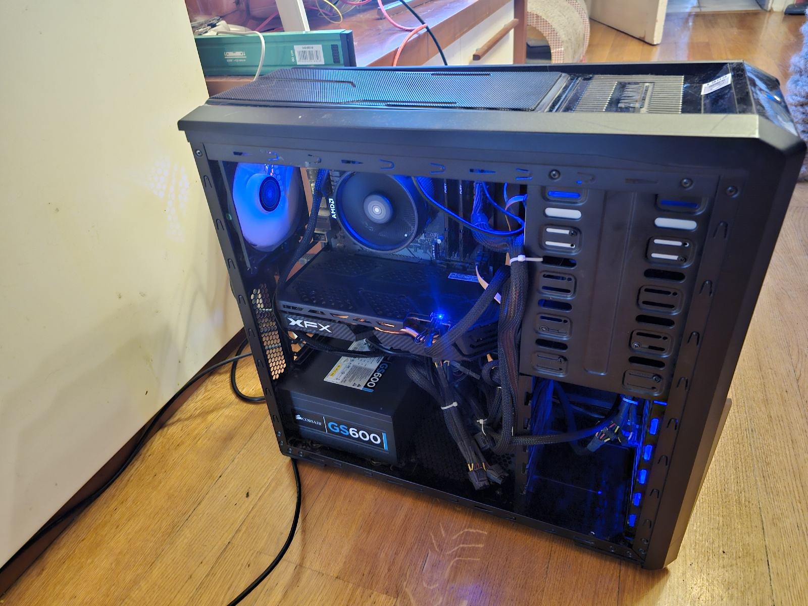 GAMING PC, RYZEN 7, RX 580, 16GB RAM