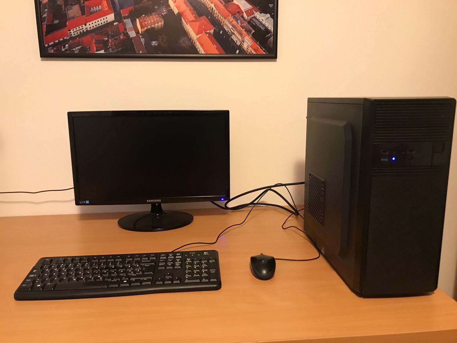 Gaming računalo, monitor, miš i tipkovnica- moguć dogovor oko cijene