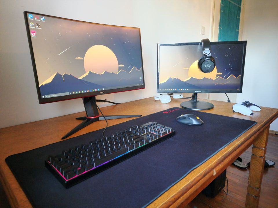 Gaming Setup