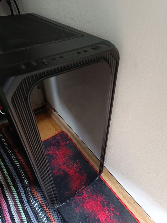 Gaming setup-zamjena