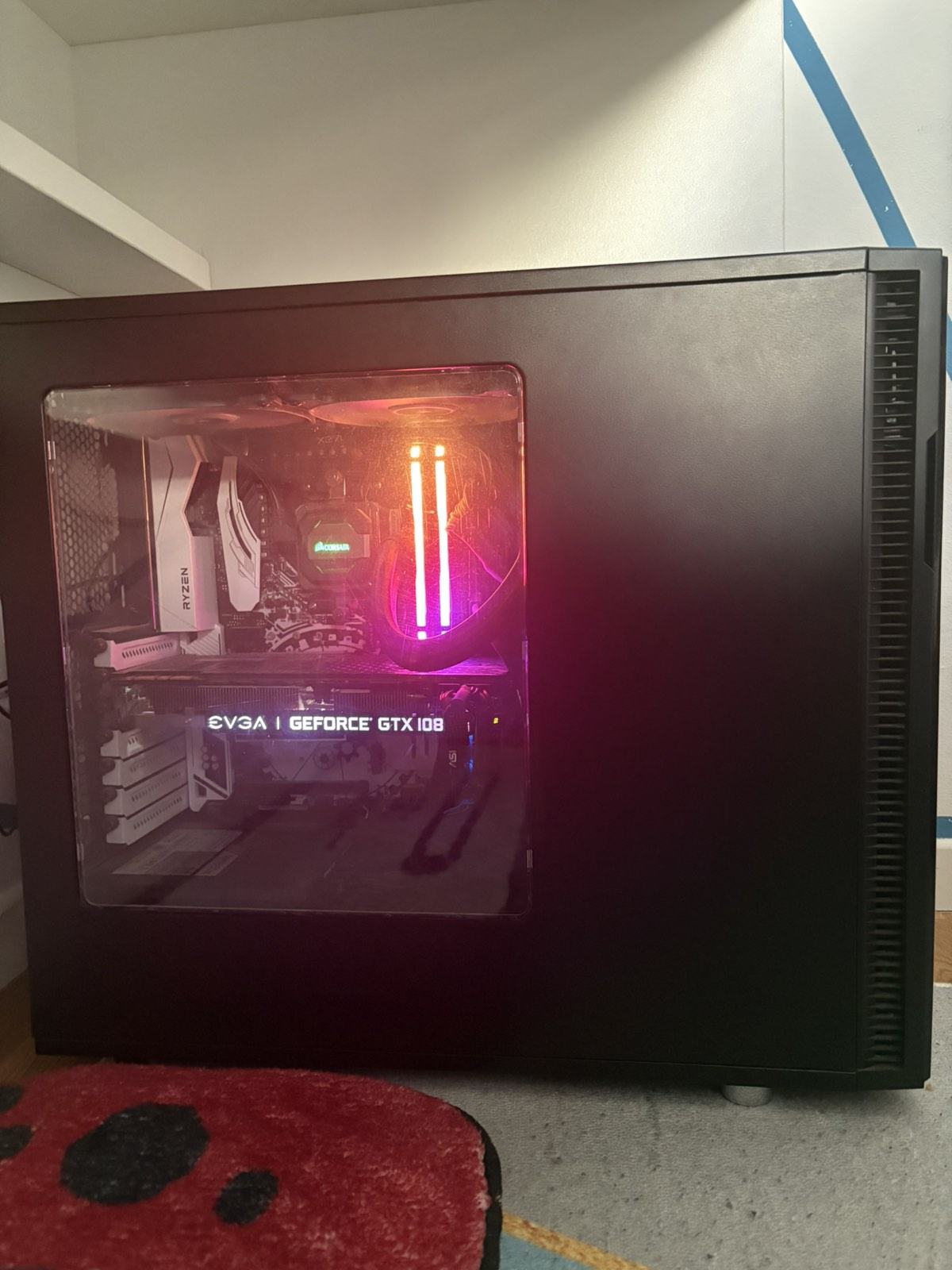 Gtx 1080 Ti i Ryzen 7 1700 pc