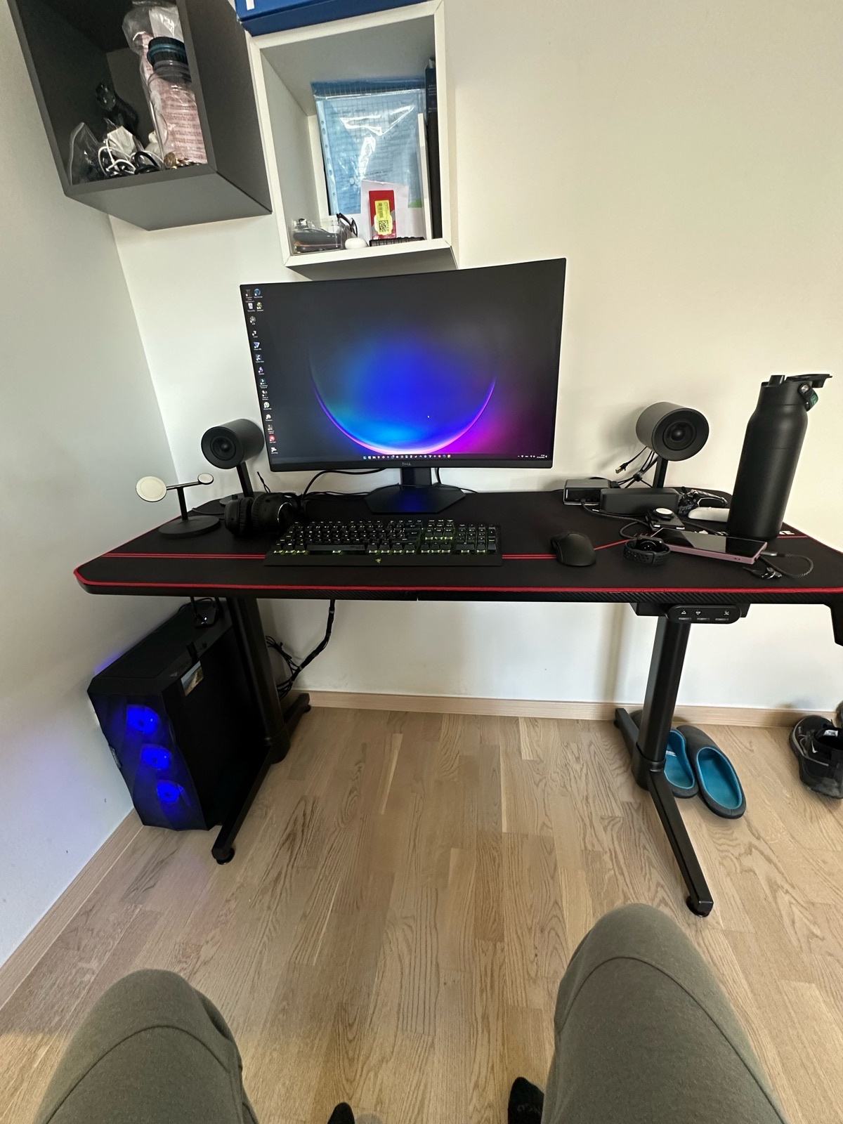 High-End Gaming PC Setup (Komplet)