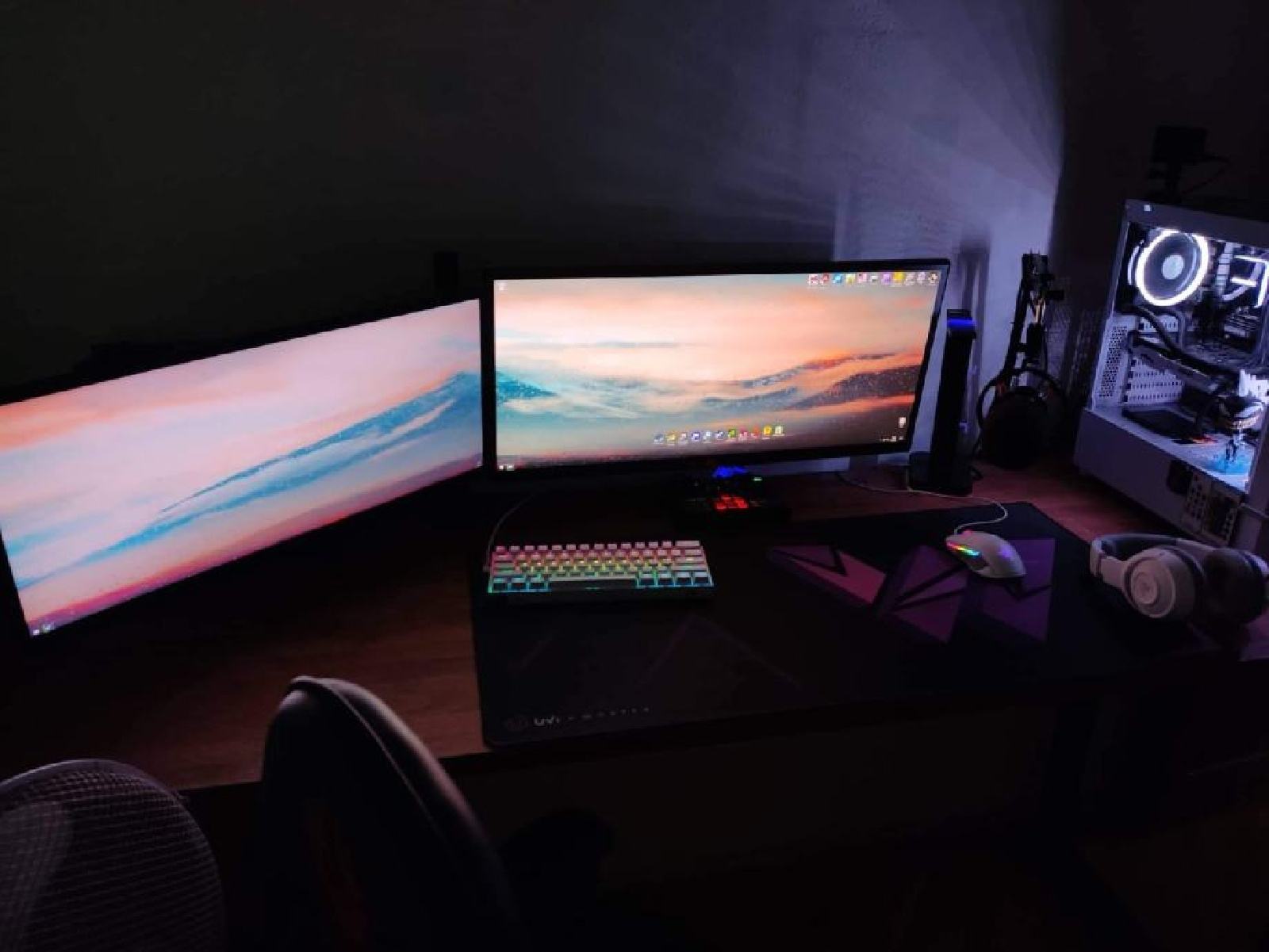 High-End Gaming setup