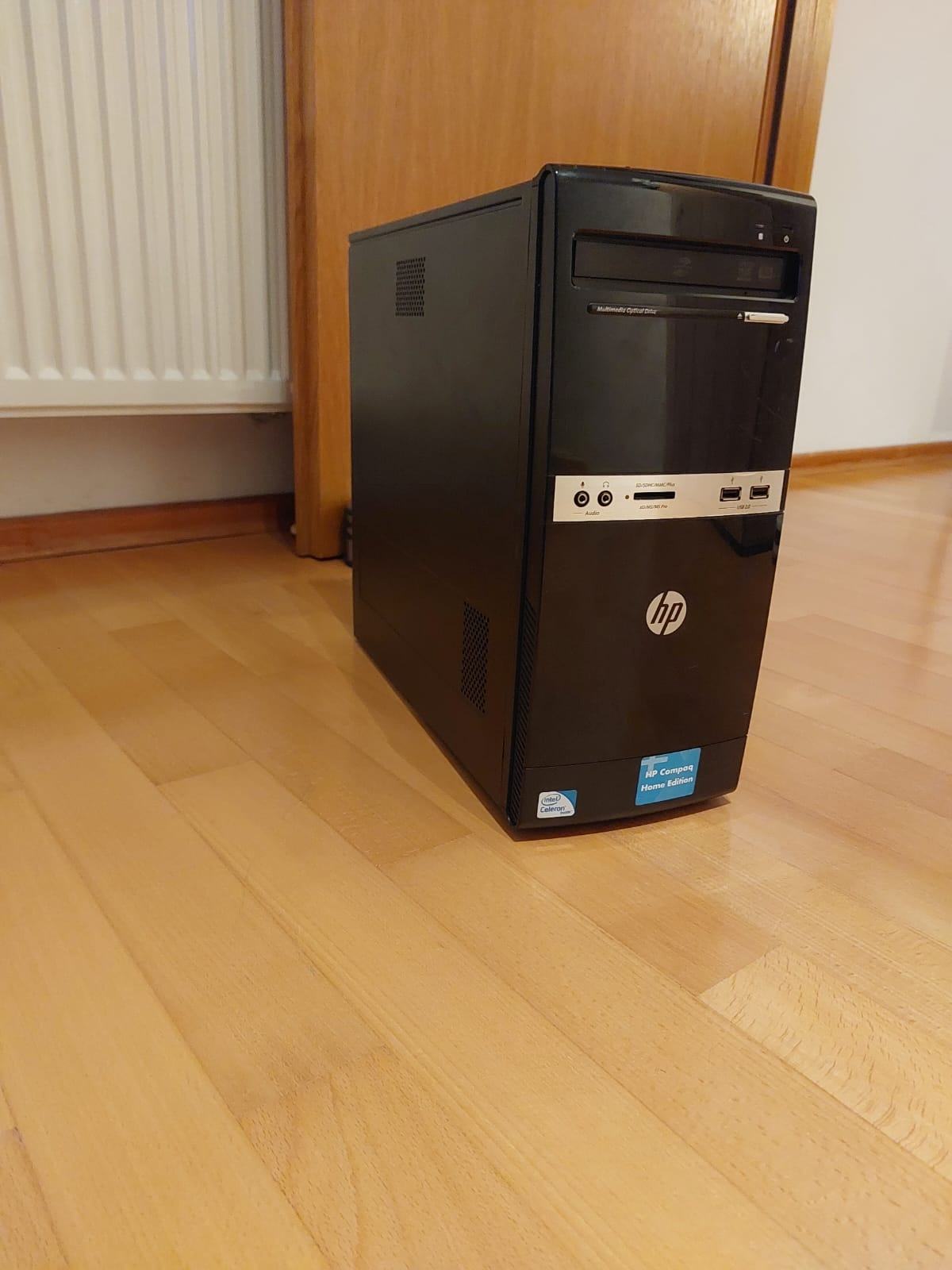 HP 500B MT, Intel, 4GB RAM, DDR3, 300GB HDD, WINDOWS 10 PRO