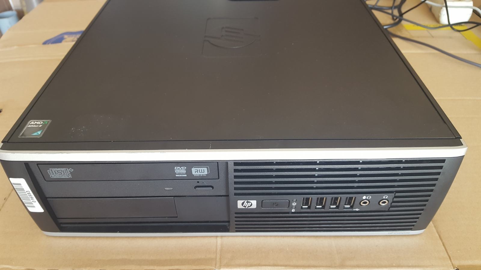 HP 6005 pro (AT496AV), AMD Athlon™ II X2 215, 2gb RAM, org. Windowsi