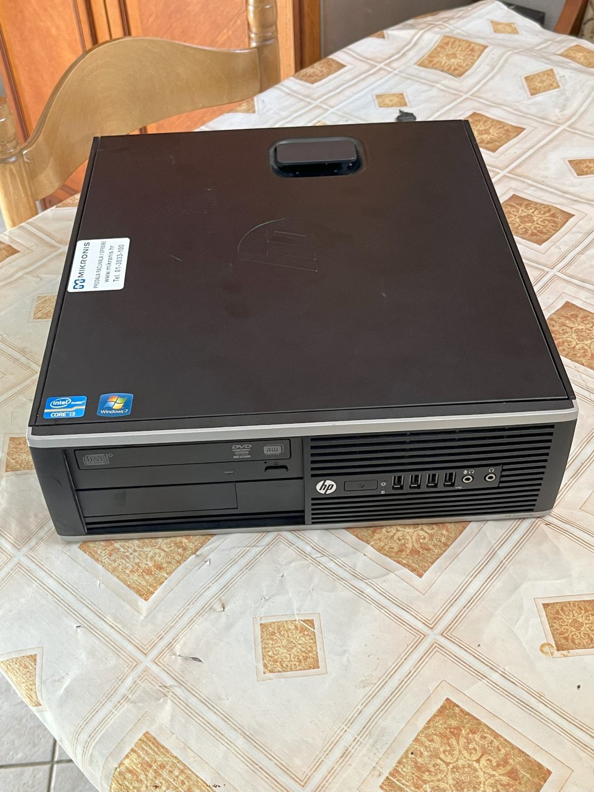 HP Compaq 6200 Pro SFF
