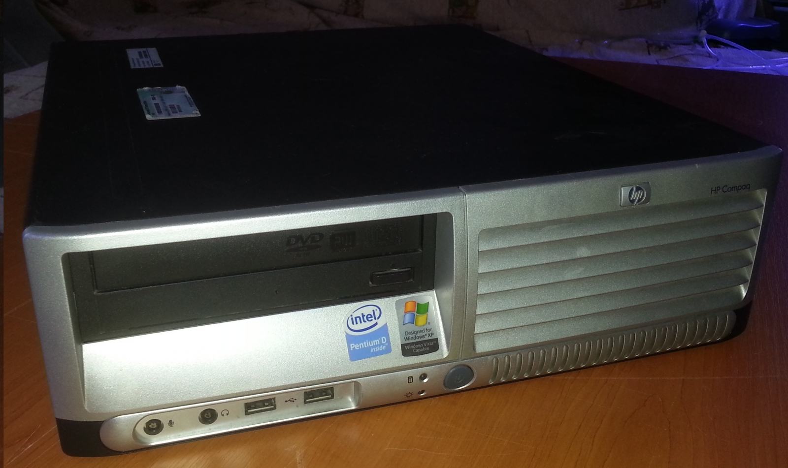 HP COMPAQ DC-7600