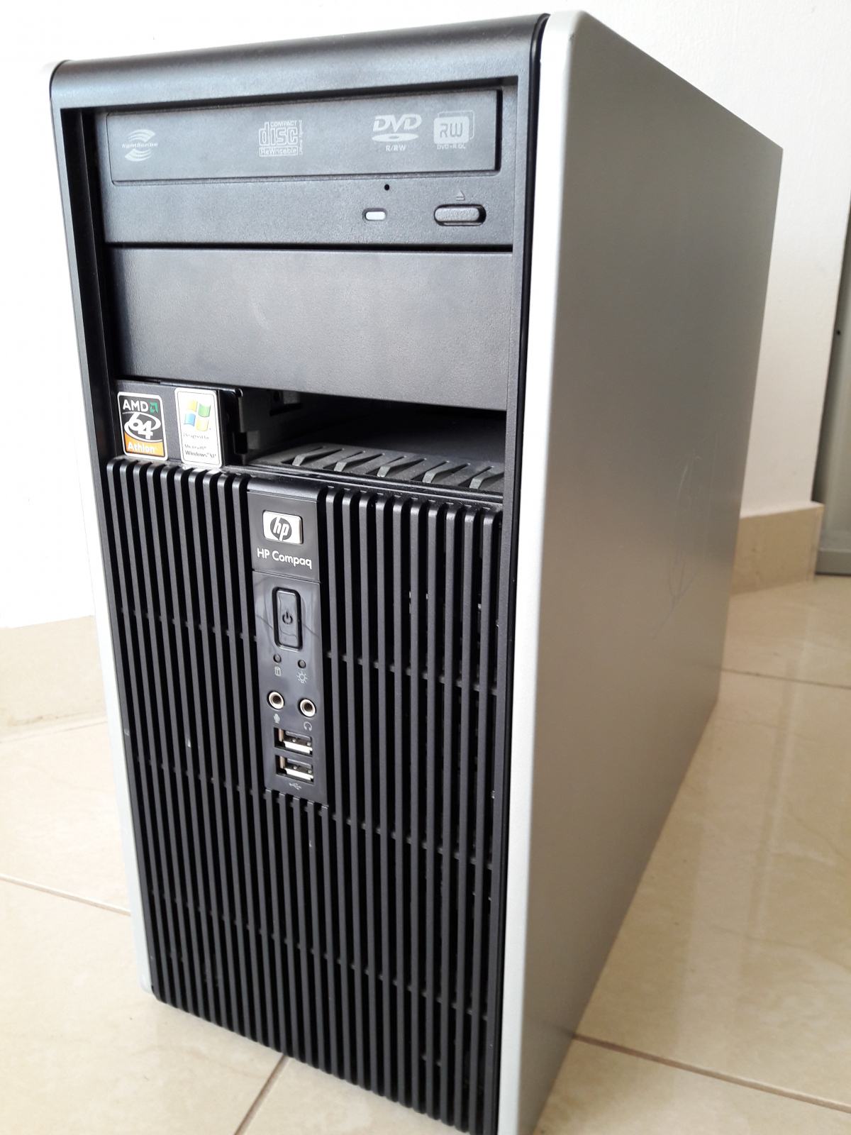 Hp Compaq Dc5750 Microtower