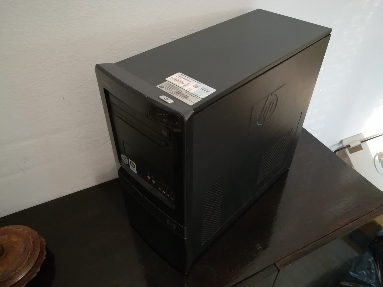 HP Compaq dx7500 MicroTower