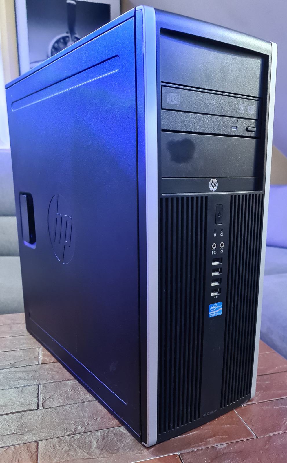 HP Elite 8300 CMT / i5 3470 / 8GB RAM / 500GB HDD / WIN 11PRO