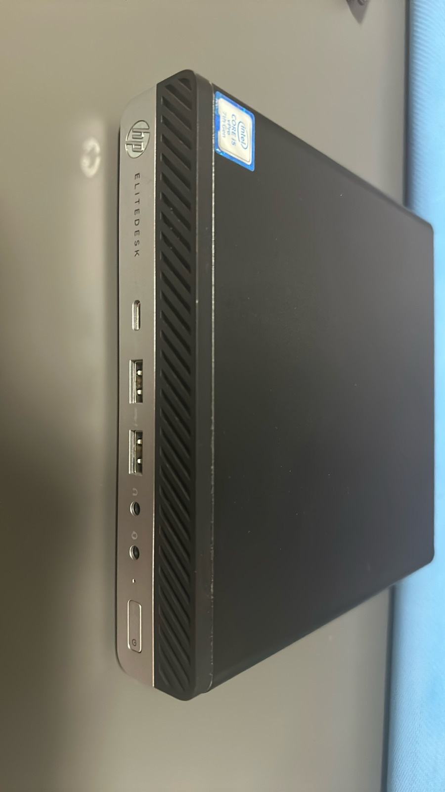 HP Elite desk 705 G3 mini