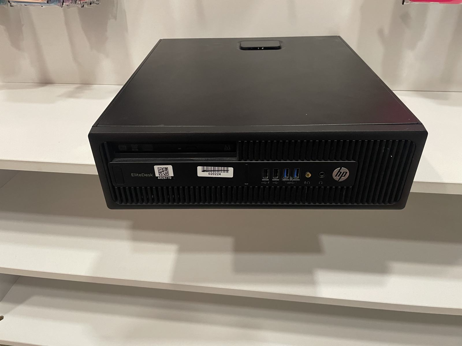 HP EliteDesk 705 G3 SFF AMD A12 16GB DDR4