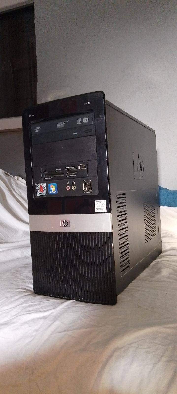 HP kompjuter (HP Pro 3010 MT), 4 GB RAM, WINDOWS 7 PRO & OFFICE 2007